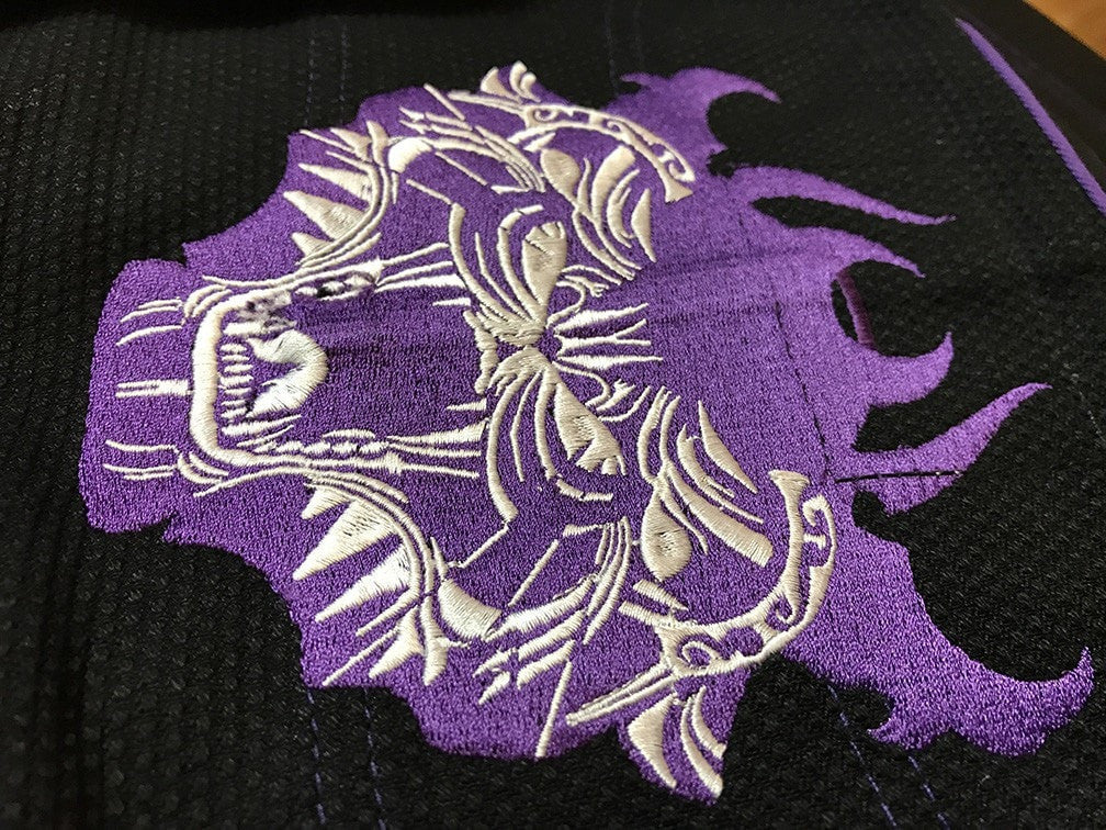 'Shogun Tao' premium Shogun Fight BJJ Gi - Black – Shogun Fight Apparel