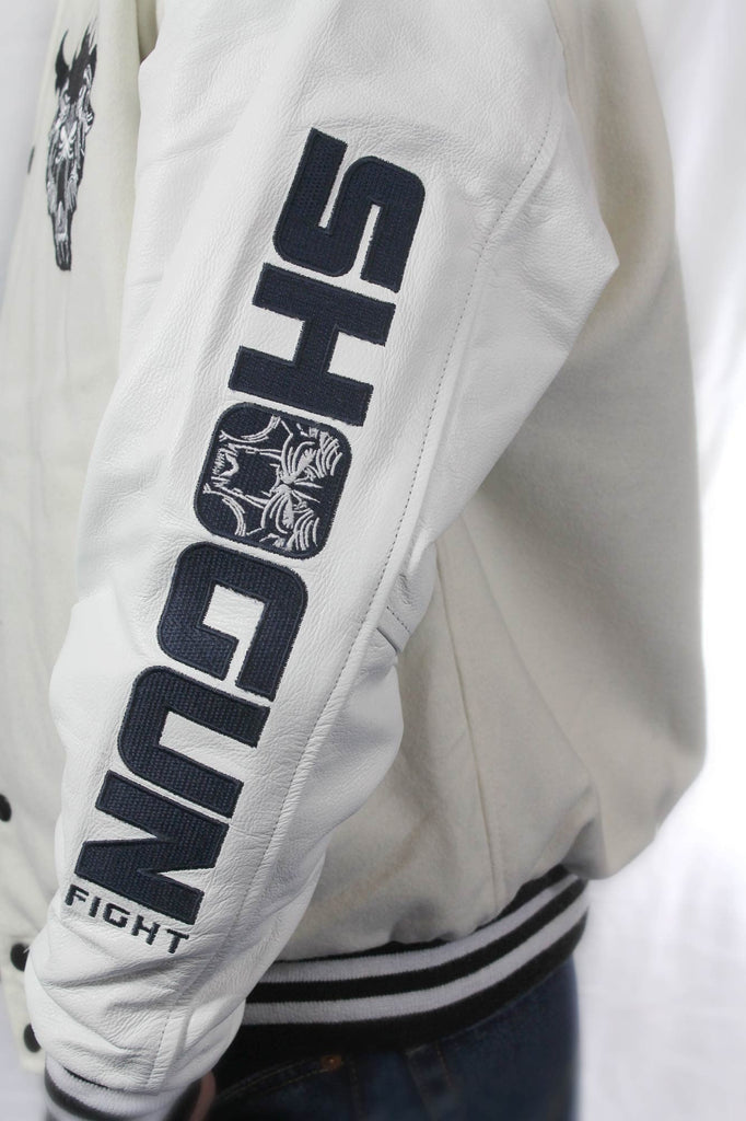Shogun Fight Team - Varsity Bomber Jacket – Shogun Fight Apparel