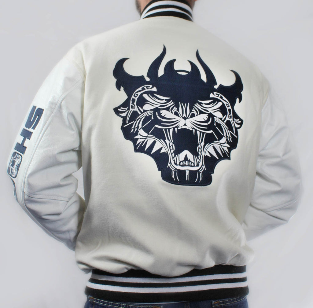 Shogun Fight Team - Varsity Bomber Jacket – Shogun Fight Apparel