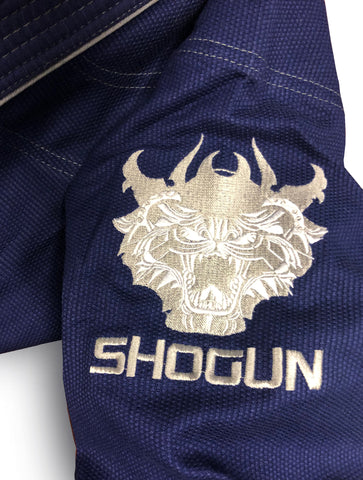 Shogun 'Kanji' Ultra-Light Blue and Silver BJJ Gi – Shogun Fight Apparel