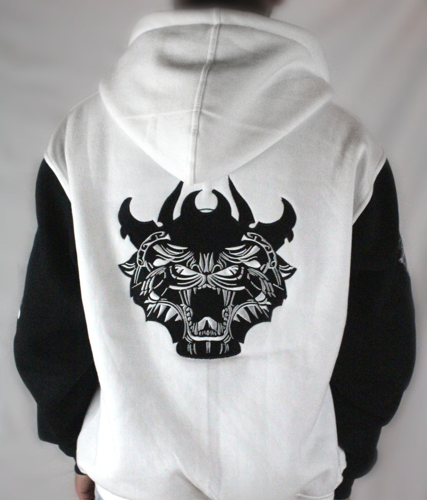 Shogun Logo 'Panda' Zipper Hoodie – Shogun Fight Apparel