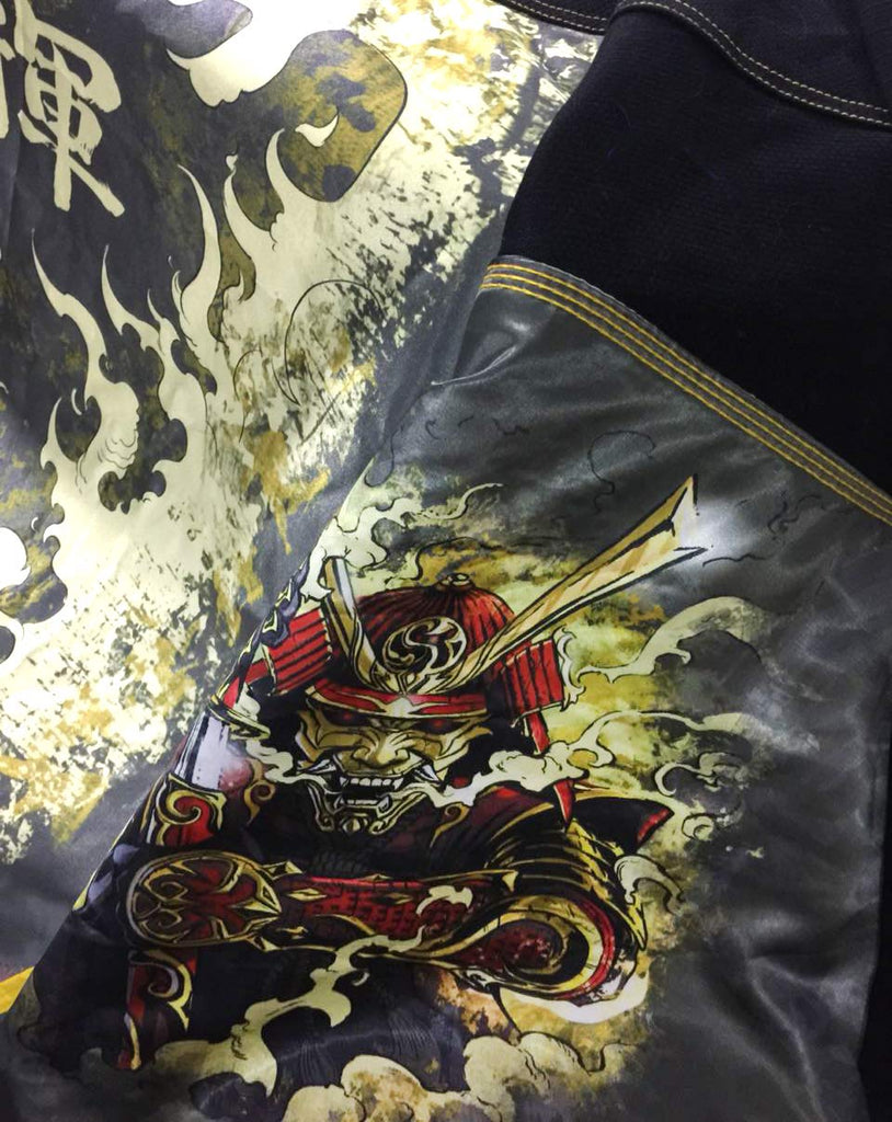 Shogun Samurai BJJ Gi – Shogun Fight Apparel