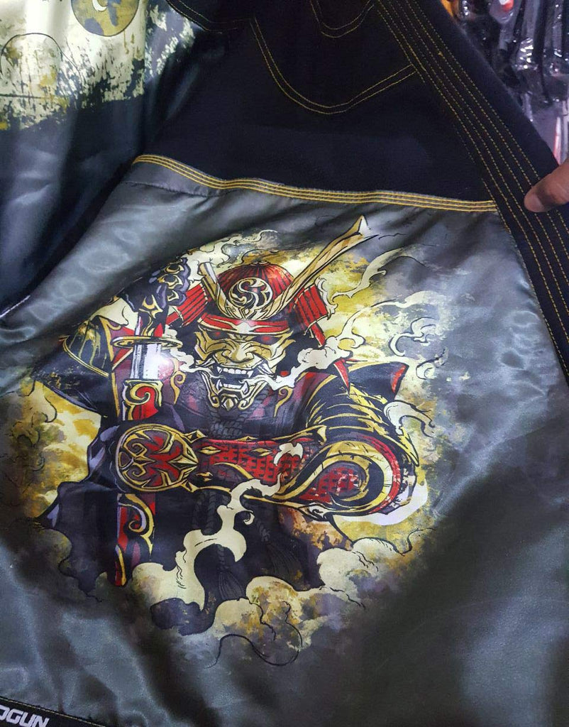 Shogun Samurai BJJ Gi – Shogun Fight Apparel