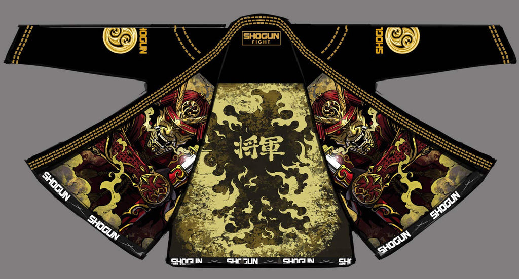 Shogun Samurai BJJ Gi – Shogun Fight Apparel